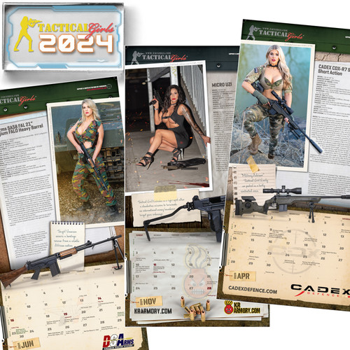 2022 Tactical Girls Calendar