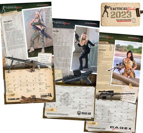 2022 Tactical Girls Calendar