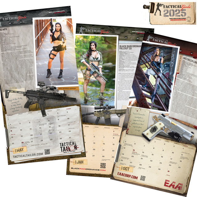 2025 Tactical Girls Calendar Tactical Girls