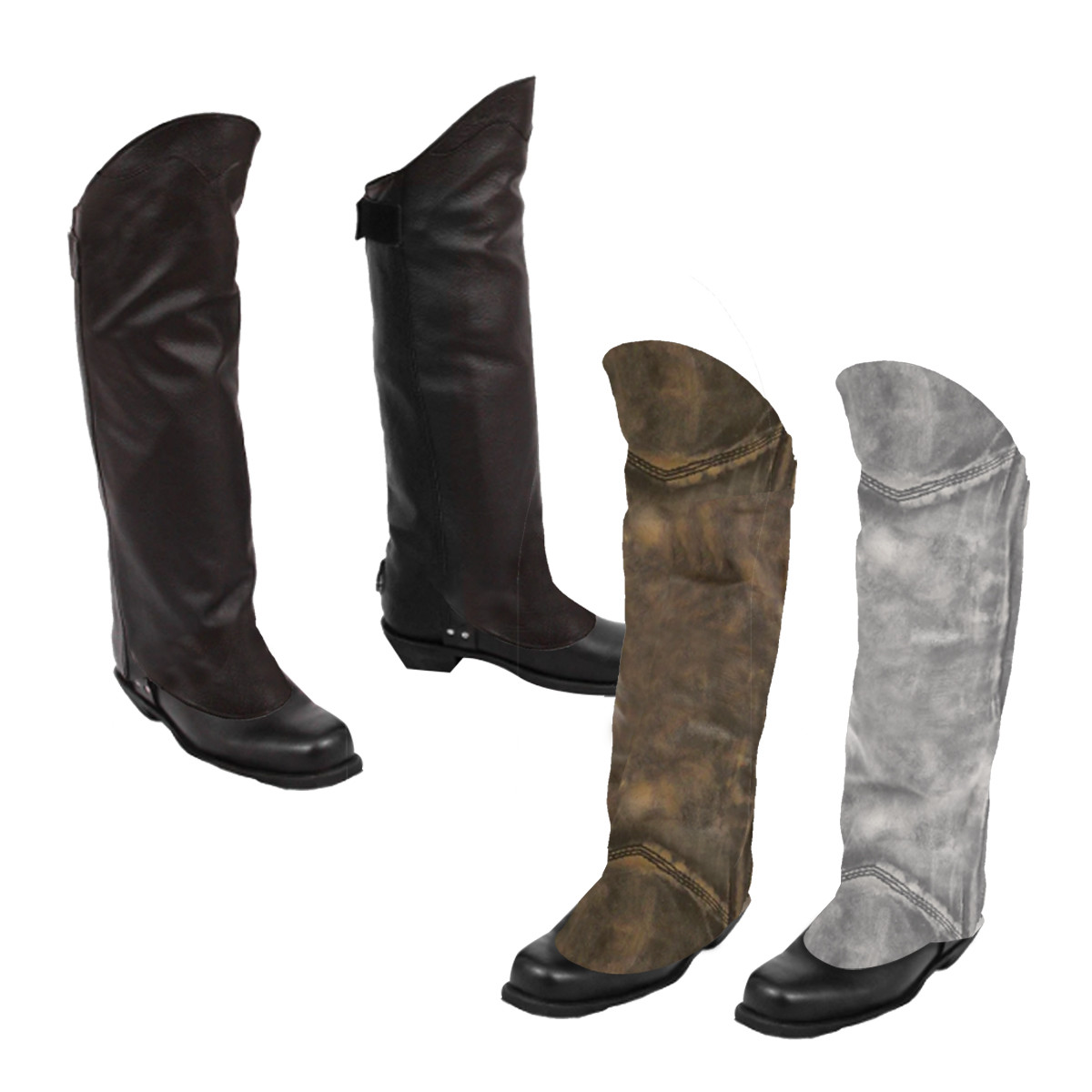Men's Riding Gear - Men's Chaps - Papa's Motorcycle Apparel