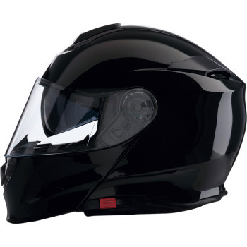 Solaris Modular Helmet - Black - Papa's Motorcycle Apparel