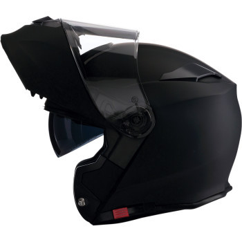Solaris Modular Helmet - Flat Black - Papa's Motorcycle Apparel