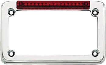 LED License Plate Frame