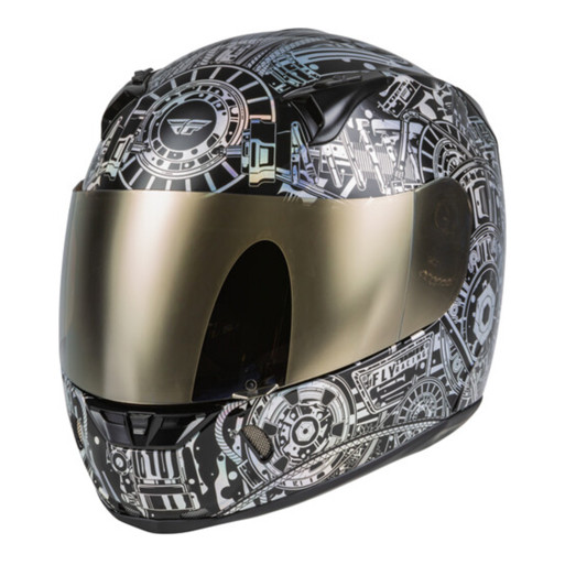 Revolt Rush Helmet Red/Black