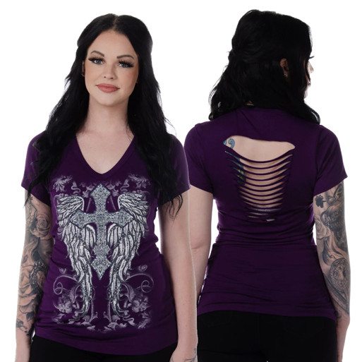7046 - Wicked - Papa's Motorcycle Apparel
