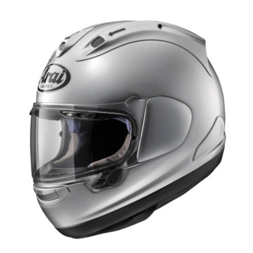 Corsair-X Helmet, Aluminum Silver - Papa's Motorcycle Apparel