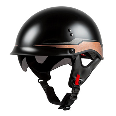 Revolt Rush Helmet Red/Black