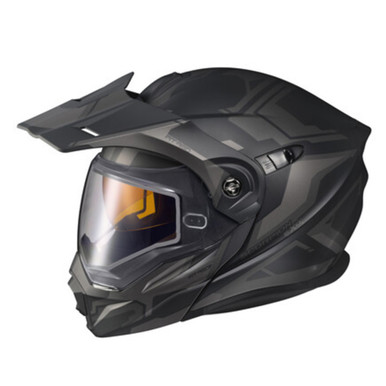Revolt Rush Helmet Red/Black