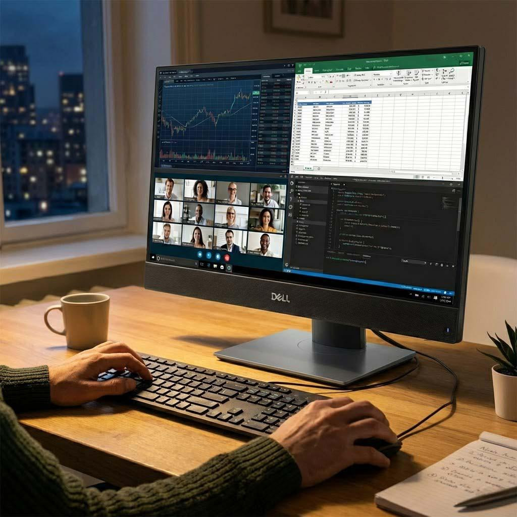 Build Your Own Dell All in One PC Windows 11 Pro | Choose Your CPU, RAM ...