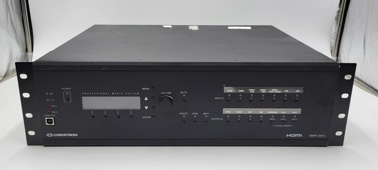 Crestron Dmps 300 C Digitalmedia Presentation System Discount Electronics