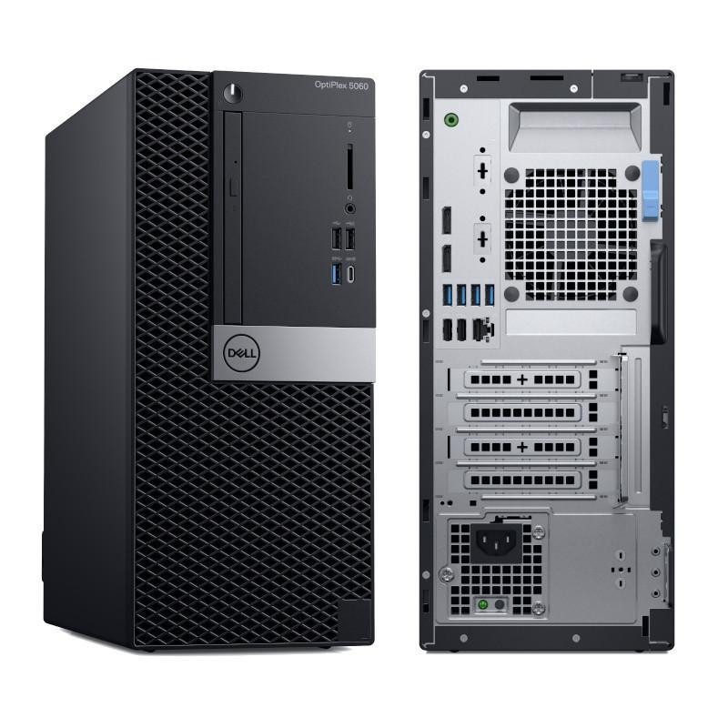 Dell OptiPlex 5060 MT Core i5 Mid-Tower Windows 11 PC Supports Dual ...