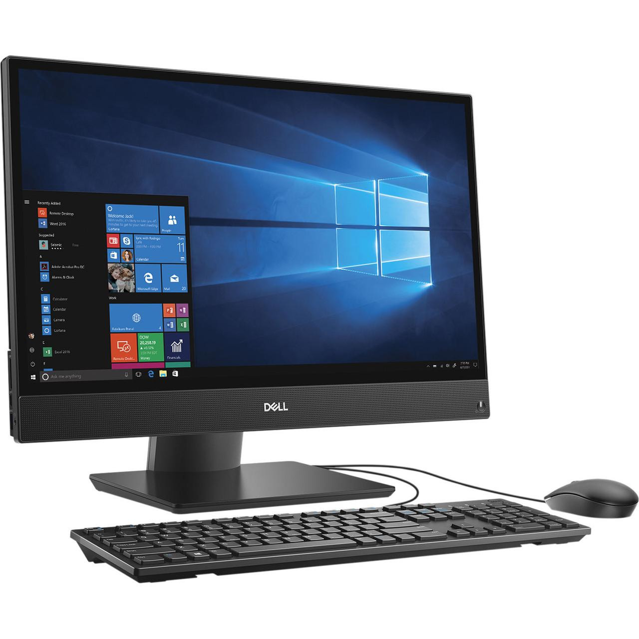 CLEARANCE: Dell OptiPlex 5270 i5 256GB SSD Windows 11 21.5" All in One ...