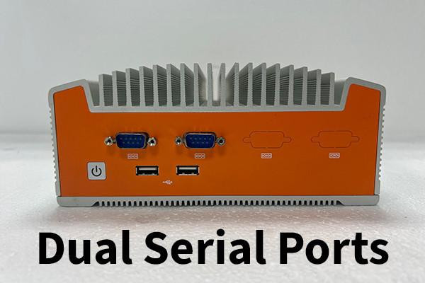 OnLogic ML510G-50 Fanless Rugged Industrial Windows 11 Mini PC 16GB ...