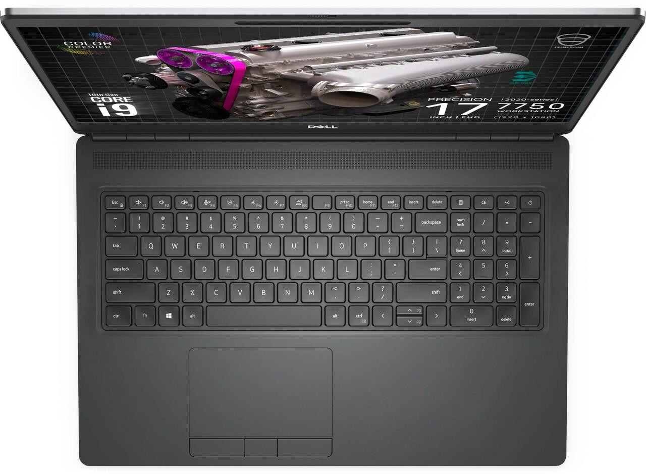 Dell Precision 7550 i9 15.6'' Workstation Laptop 32GB RAM Nvidia RTX ...