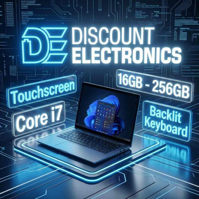 Used Computers, Refurbished Laptops | Discount Electronics