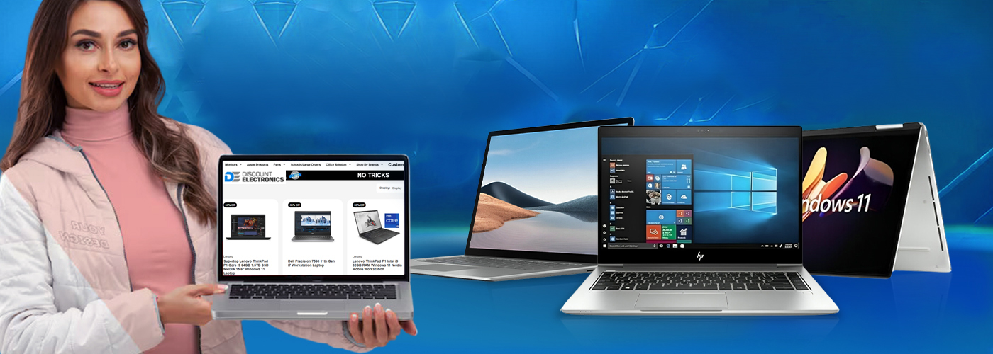 How to Choose Your First Laptop: A Complete Guide - Discount Electronics