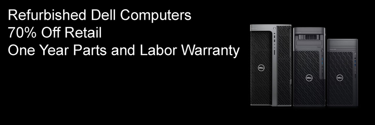 Refurbished Dell Laptops Computers Monitors