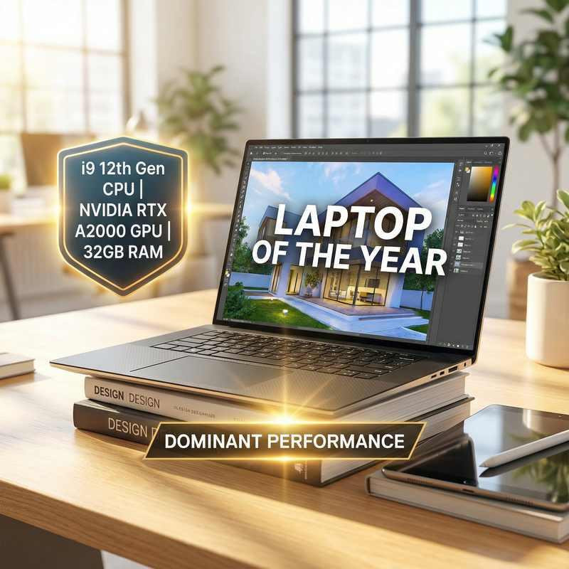 Dell Precision Workstation 5570 Nvidia GPU for AI