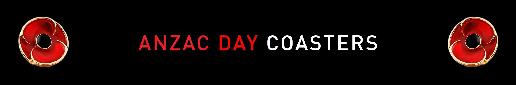 Products - Army Anzac Day Gifts - Anzac Day Coasters - Army Shop