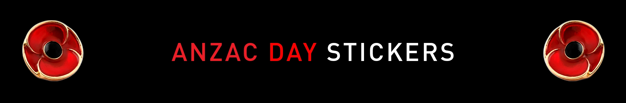 Products - Army Anzac Day Gifts - Anzac Day Stickers - Army Shop