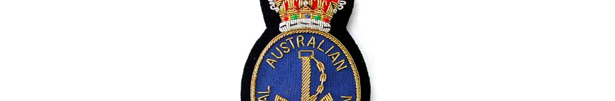 Australian Navy Badges - Official Badges of Rank Online