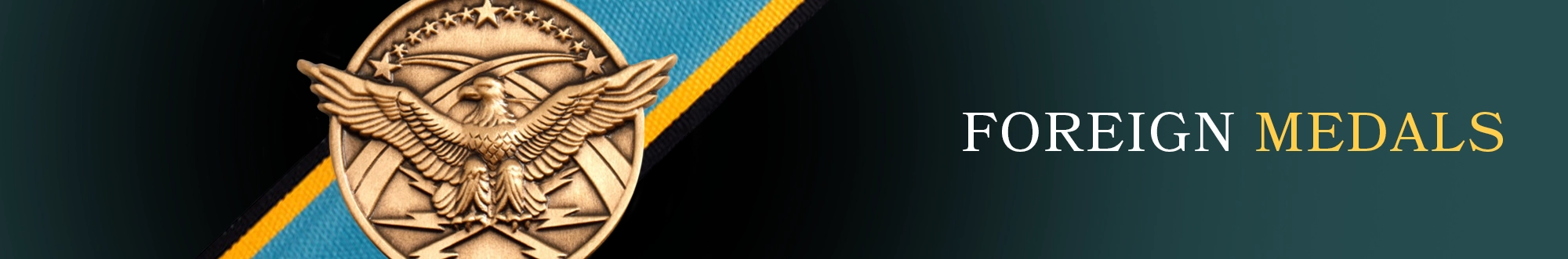 Foreign Military Medals: Bravery & Valour