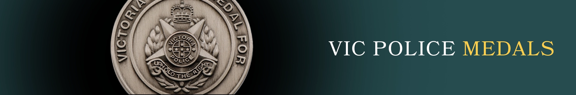 State Police Medals & Awards - Victoria