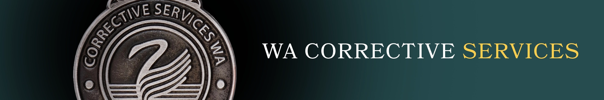 Corrective Service - Western Australia Corrective Services - Medals of ...