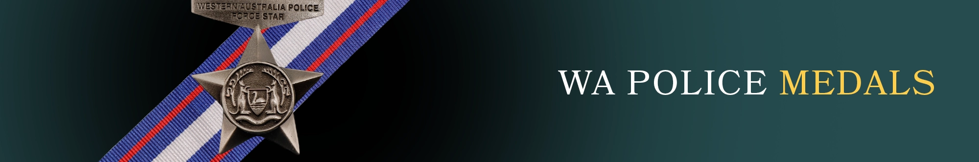 State Police Medals & Awards | Western Australia