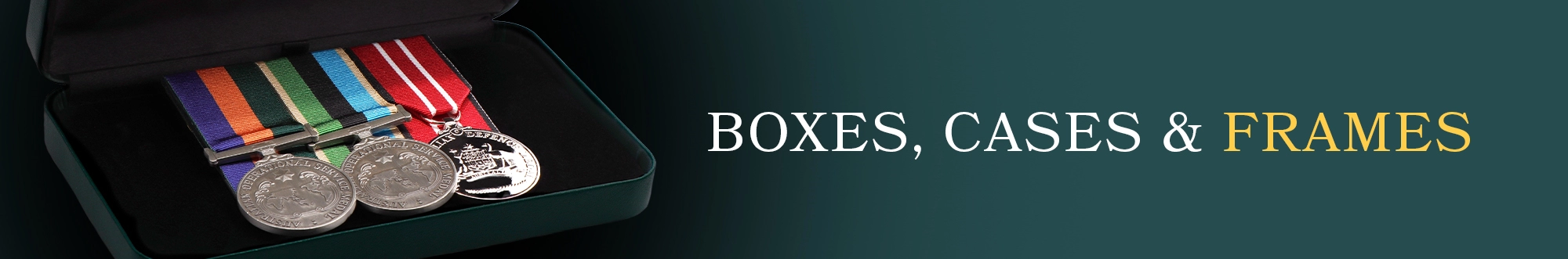 Australian Awards - Medal Boxes, Cases, Wallets & Frames - Medals of ...