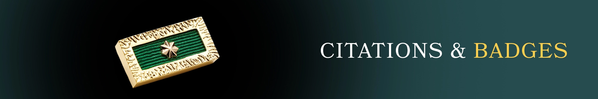 Recognition Awards: Citations & Badges | Medals of Australia