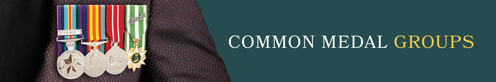 Common Military Medal Groups: Explore Exquisite Collection