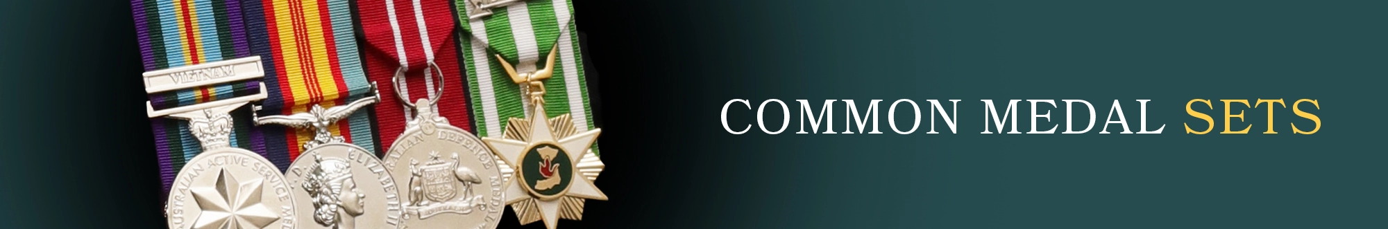 Australian Awards - Common Medal Sets - Medals of Australia