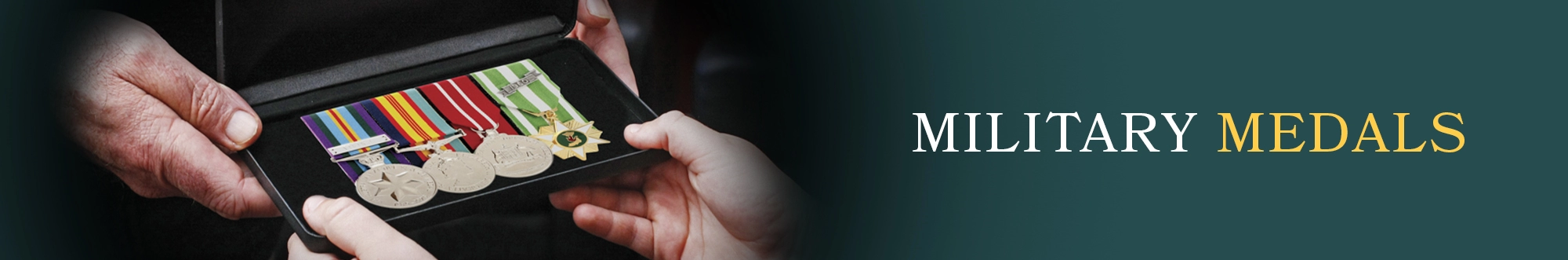 Military Medals Collection: Honouring Bravery & Sacrifice