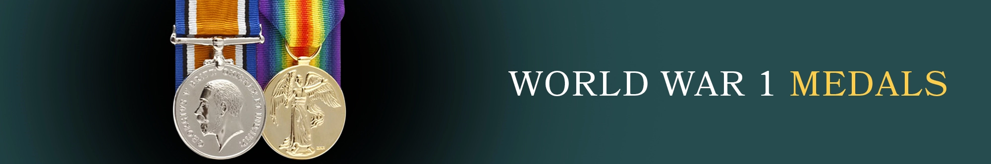 WW1 Military Medals: Honour Bravery & Sacrifice