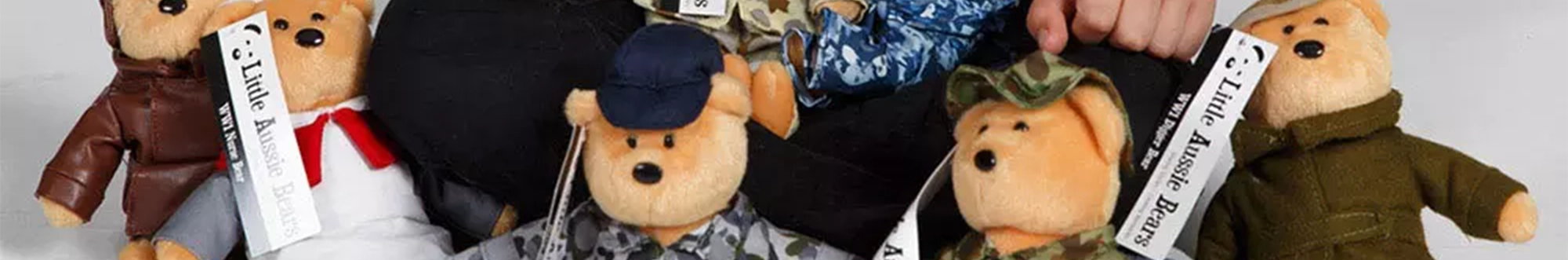 Military Teddy Bears - Adorable Collectibles for Military Enthusiasts