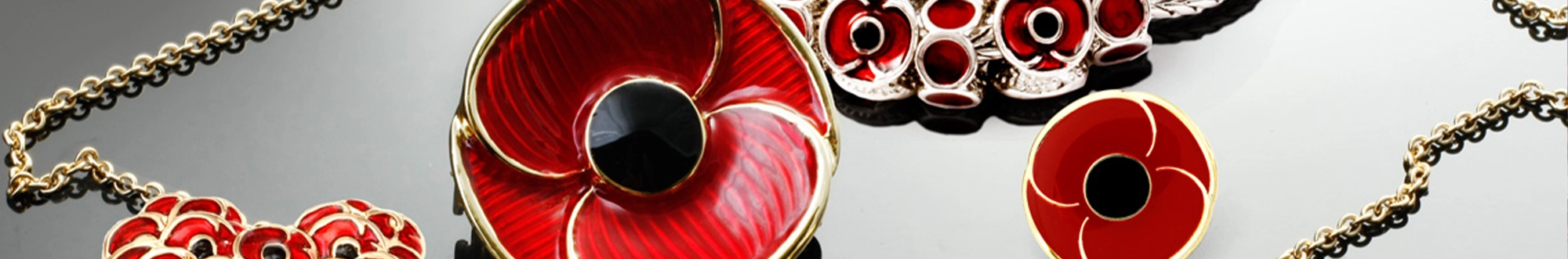 Poppy Jewellery - Beautiful Collection of Poppy Inspired Jewellery
