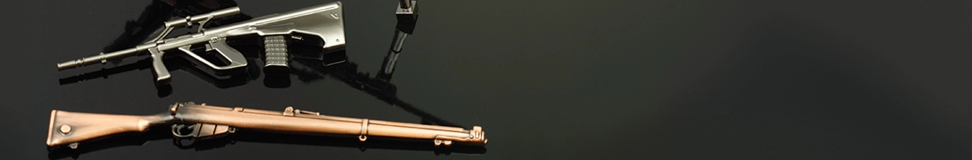 Miniature Replicas - Authentic Army and Military Rifles for Collectors