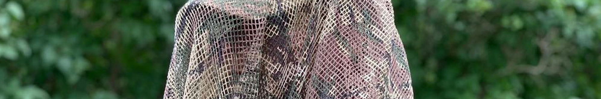 Scrim Net - Camouflage Scrim Netting for Complete Cover