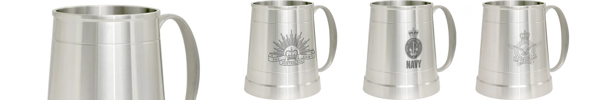 Military Tankard - Stylishly Designed Pewter Tankards Online
