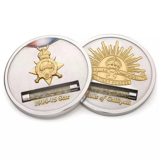 Products - Anzac Day Gifts - Anzac Day Medallions - Navy Shop