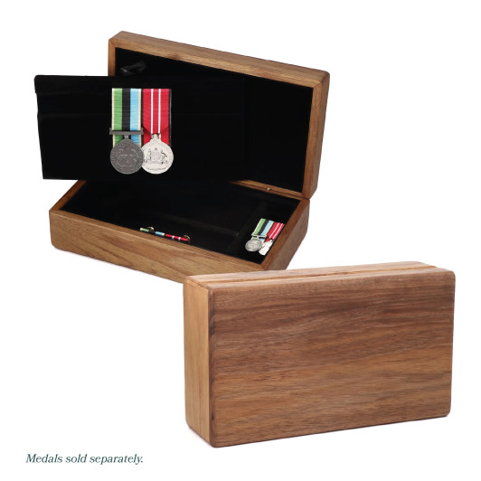 Timber Medal Boxes: Exquisite Australian Wood
