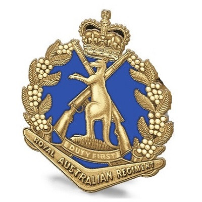 Organisations - The Australian Army - Regiments - 1 RAR - Page 1 ...