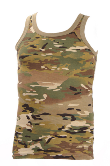 Military Singlets - Army, Air Force & Navy Singlet Range
