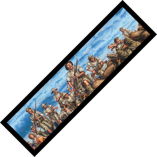Bar Runners - Shop Rubberised Military Bar Runners Online