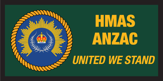 HMAS ANZAC - Memorabilia Collection