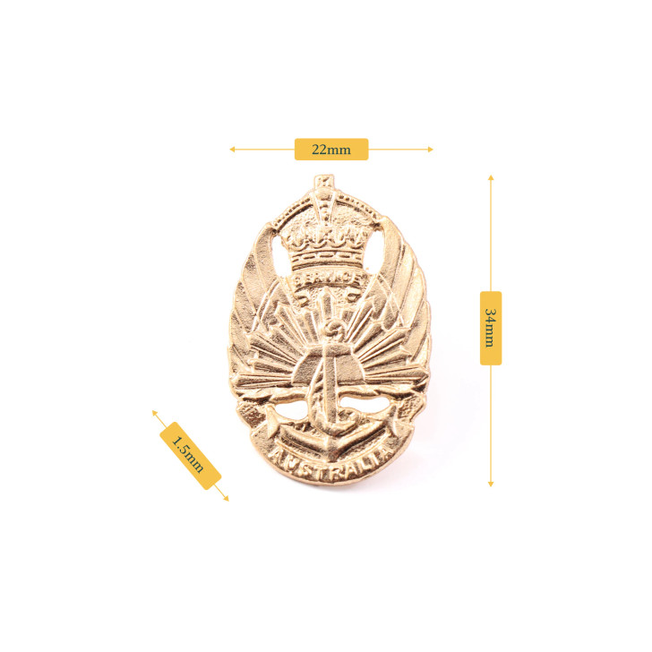 General Service Badge - Gold - Medals of Australia