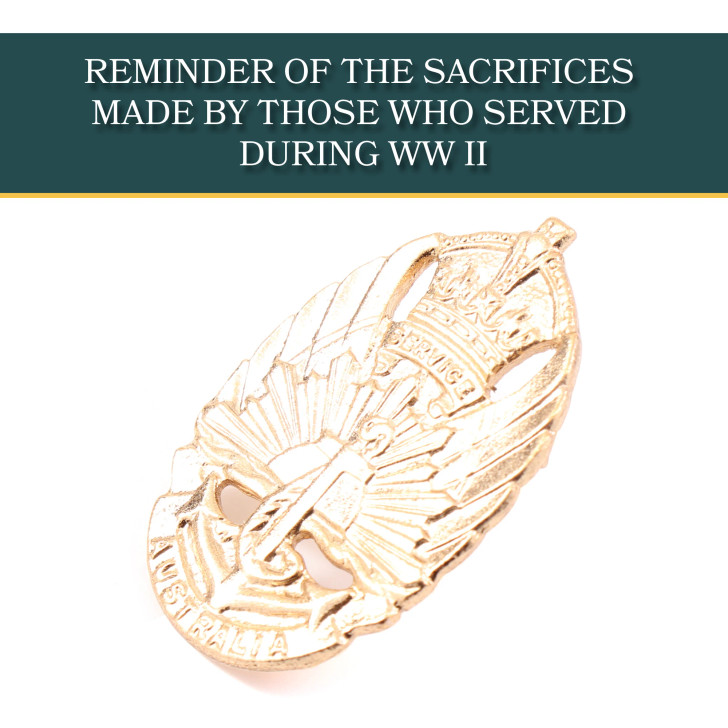 General Service Badge - Gold - Military Shop