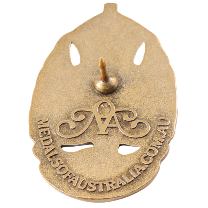 General Service Badge - Bronze - Medals of Australia