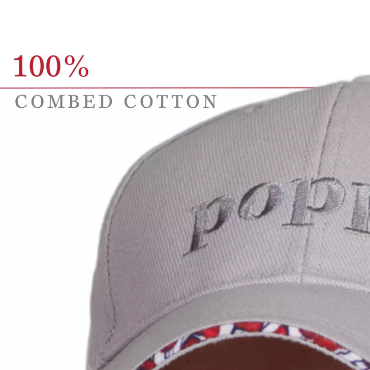 Poppy Mpressions Fields of Poppies Cap - Air Force Shop